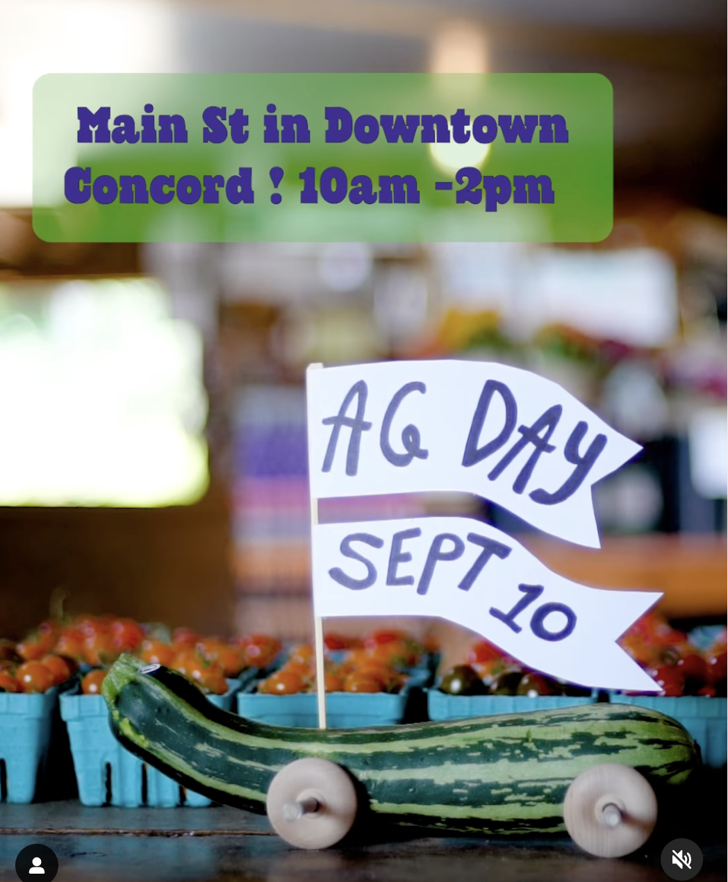 Four reasons not to miss Concord's 17th annual AG Day - Visit Concord