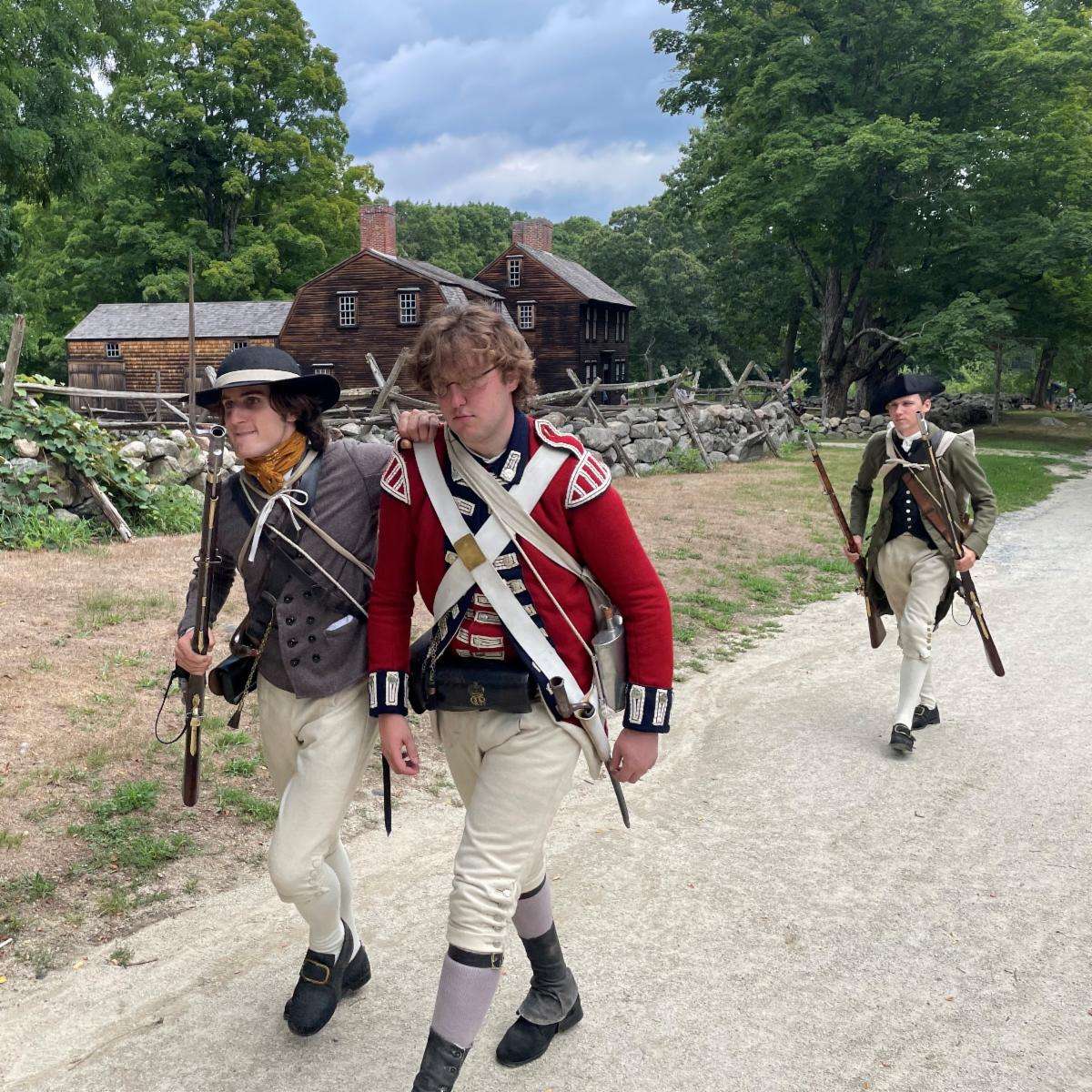 "With Fidelity and Dispatch" - Concord and the French and Indian War ...