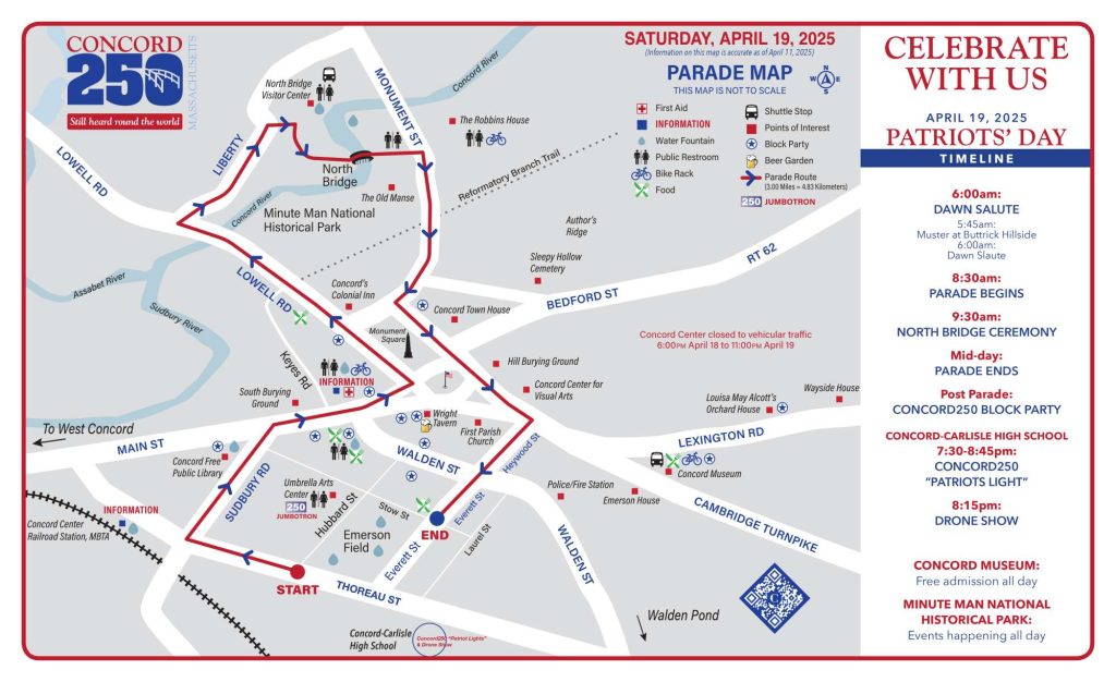 CONCORD250! - Visit Concord