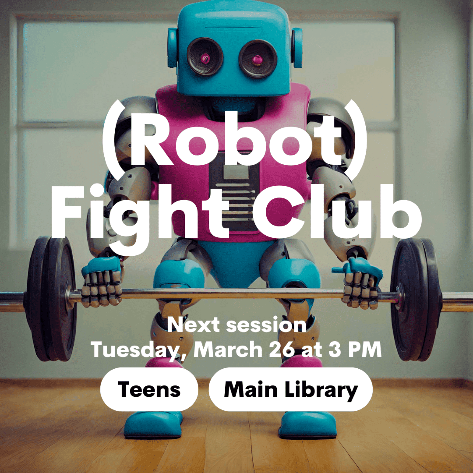 (Robot) Fight Club - Visit Concord