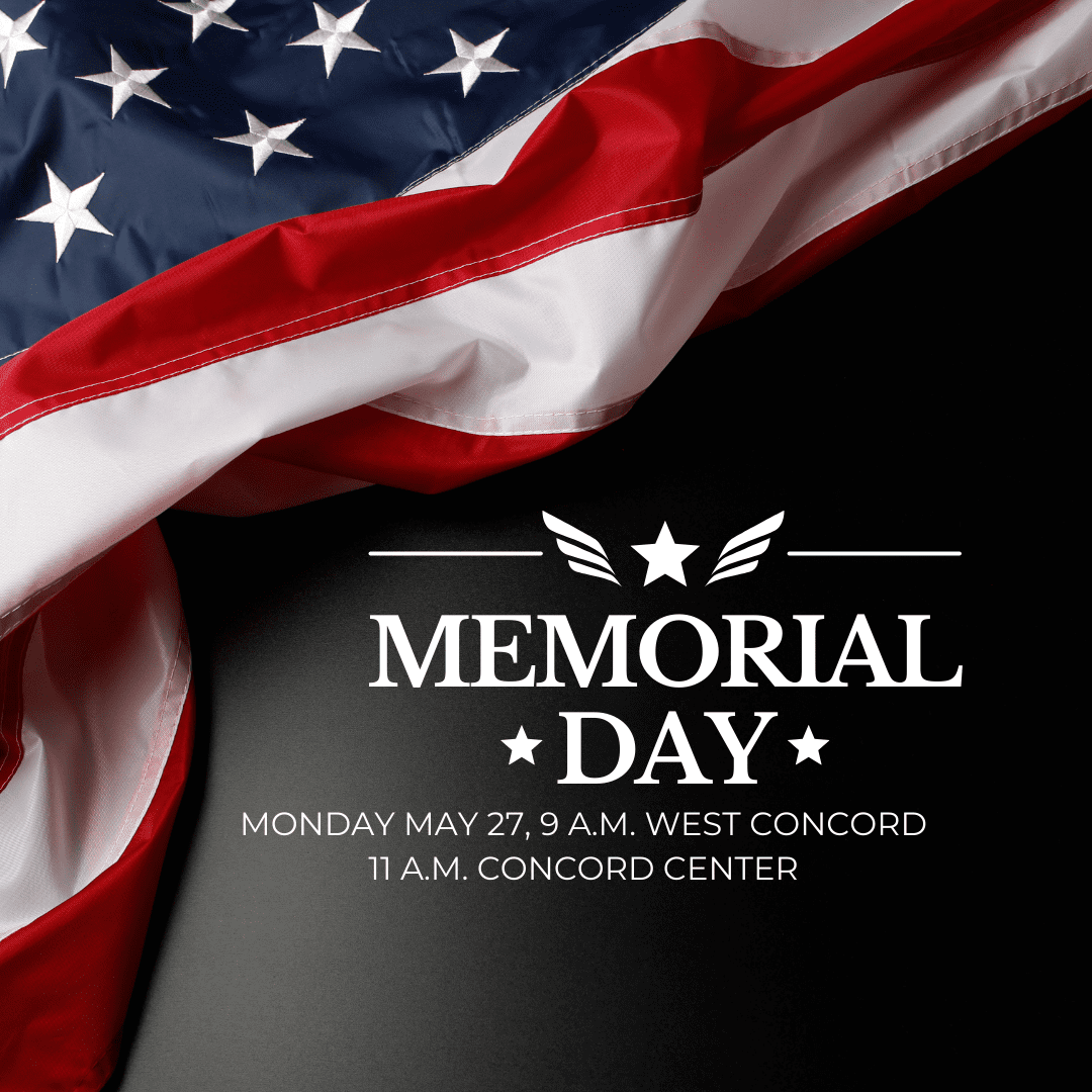 Celebrating Memorial Day in Concord - Visit Concord