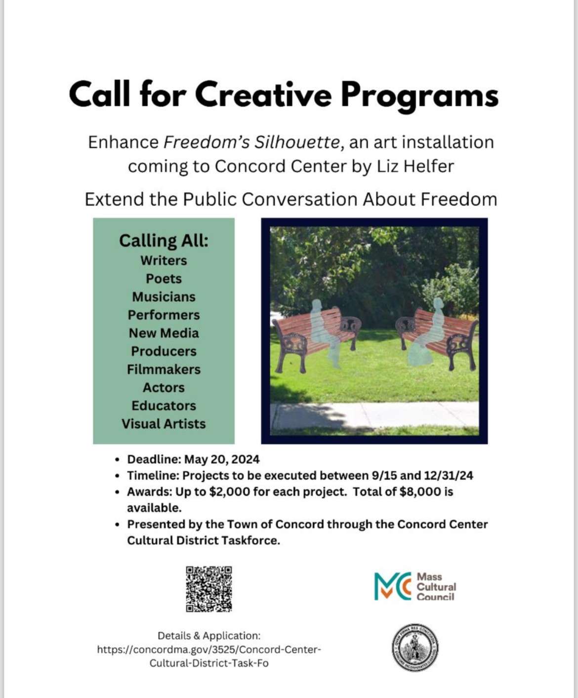 Call for Creative Programs - Visit Concord