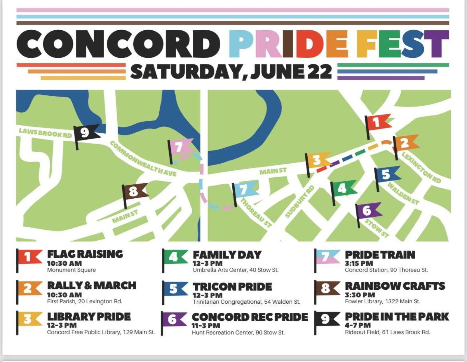 Concord Pride - Visit Concord