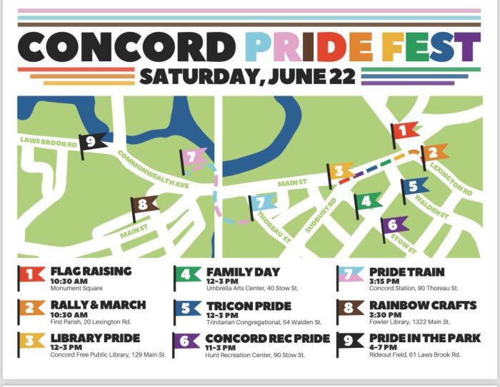 Concord Pride - Visit Concord