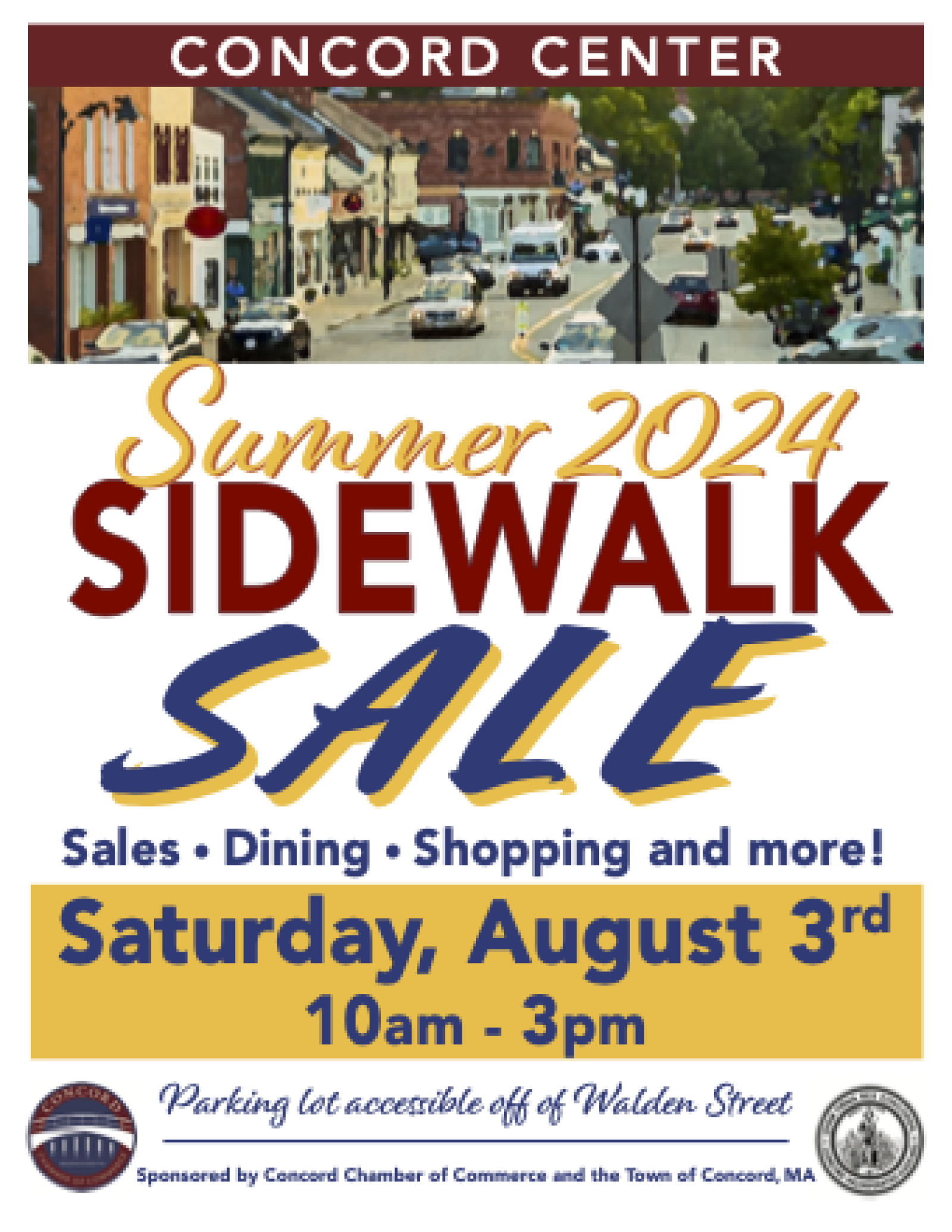 Sidewalk Sale - Visit Concord