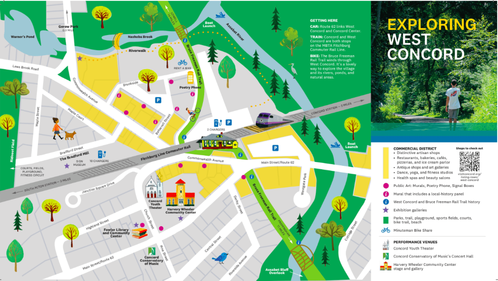 Explore West Concord Junction Cultural District | Visit Concord