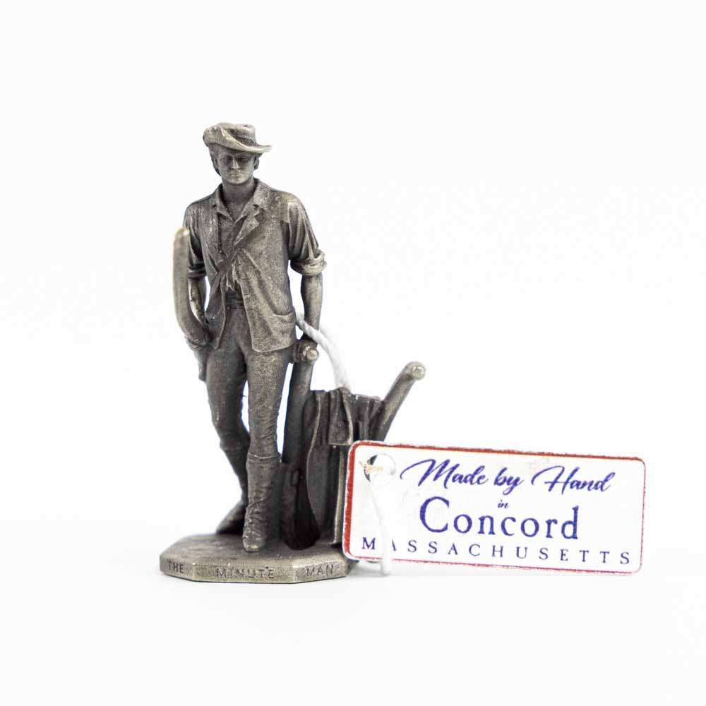 Minuteman Pewter Statue - Visit Concord