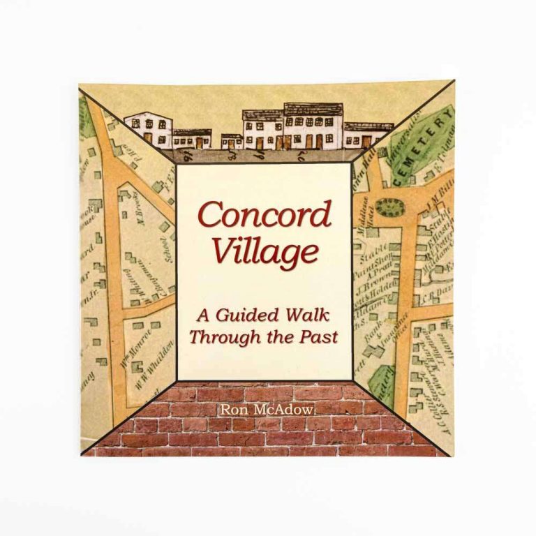 Concord Village Book - Visit Concord