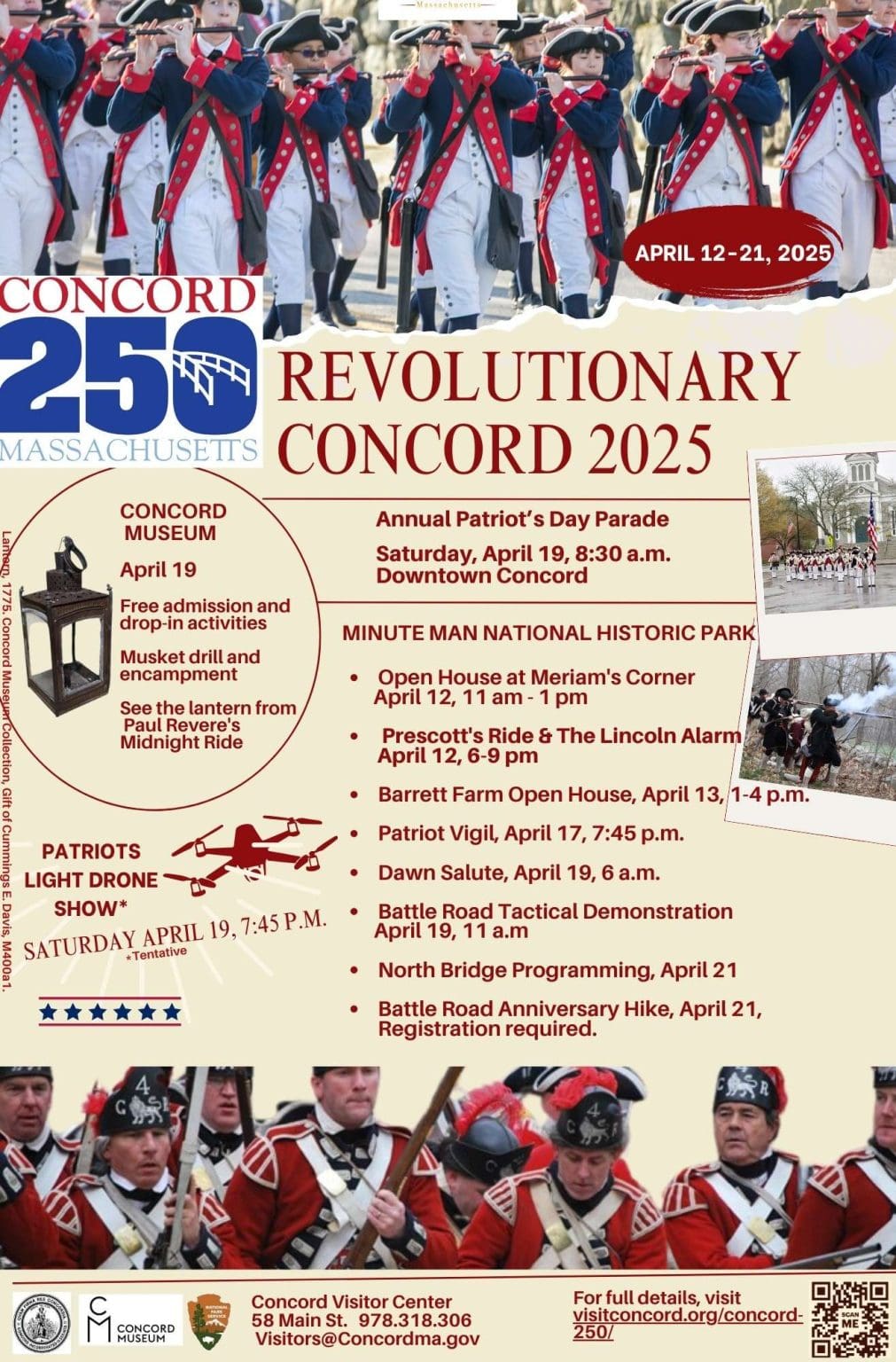 CONCORD250! - Visit Concord
