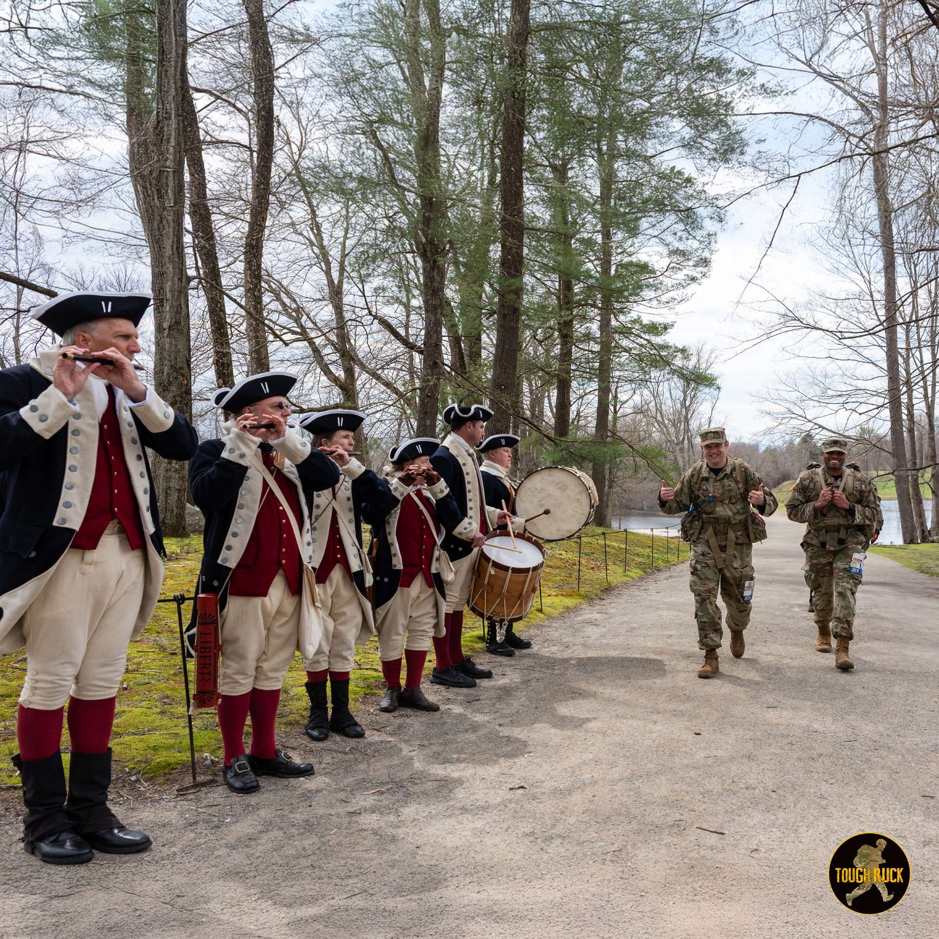 Tough Ruck begins - Visit Concord