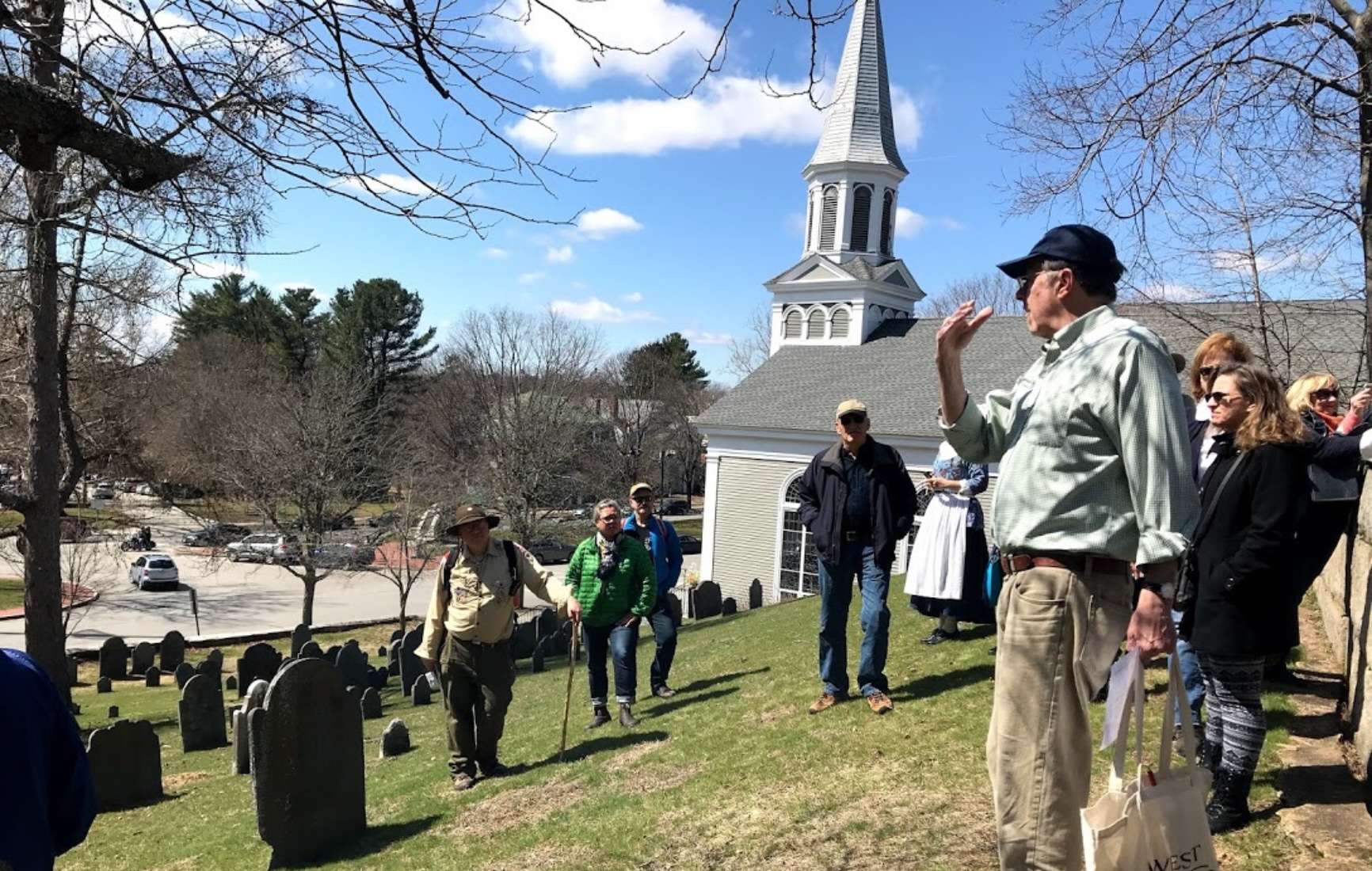 Revolutionary War Cemetery Walking Tour- Visit Concord | August 9, 2025