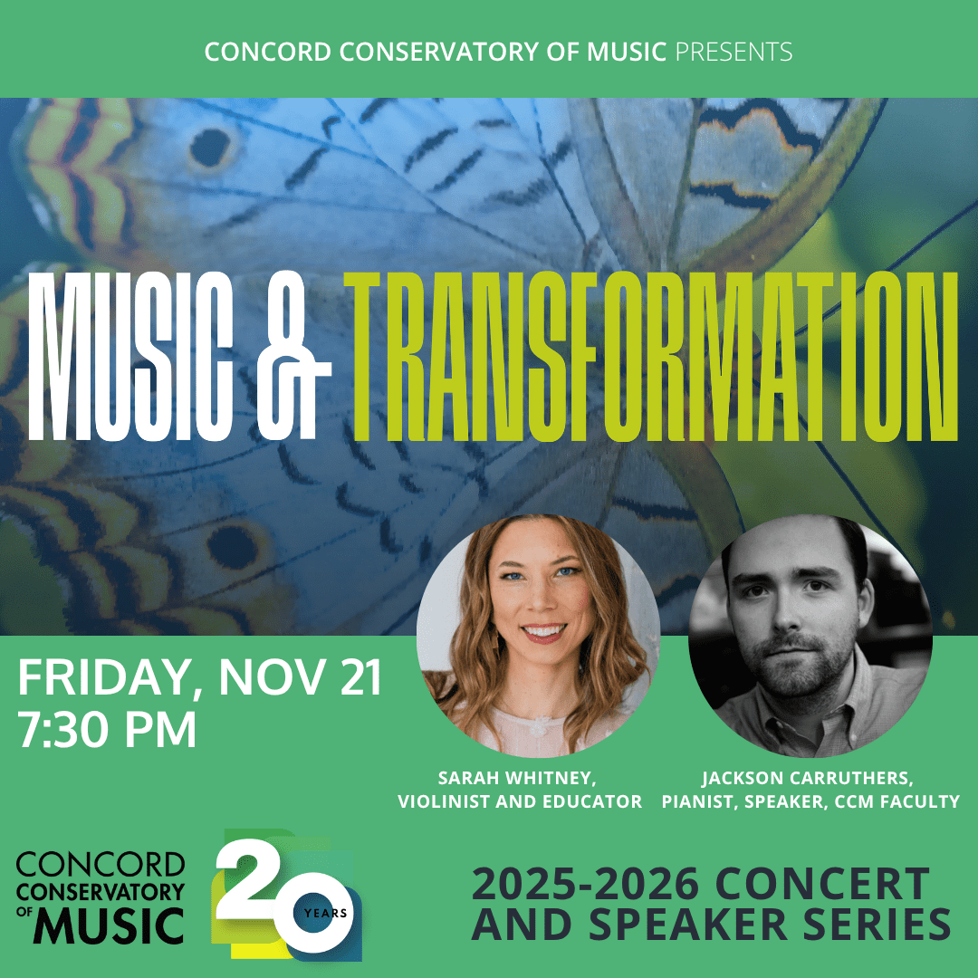 Music & Transformation - Visit Concord