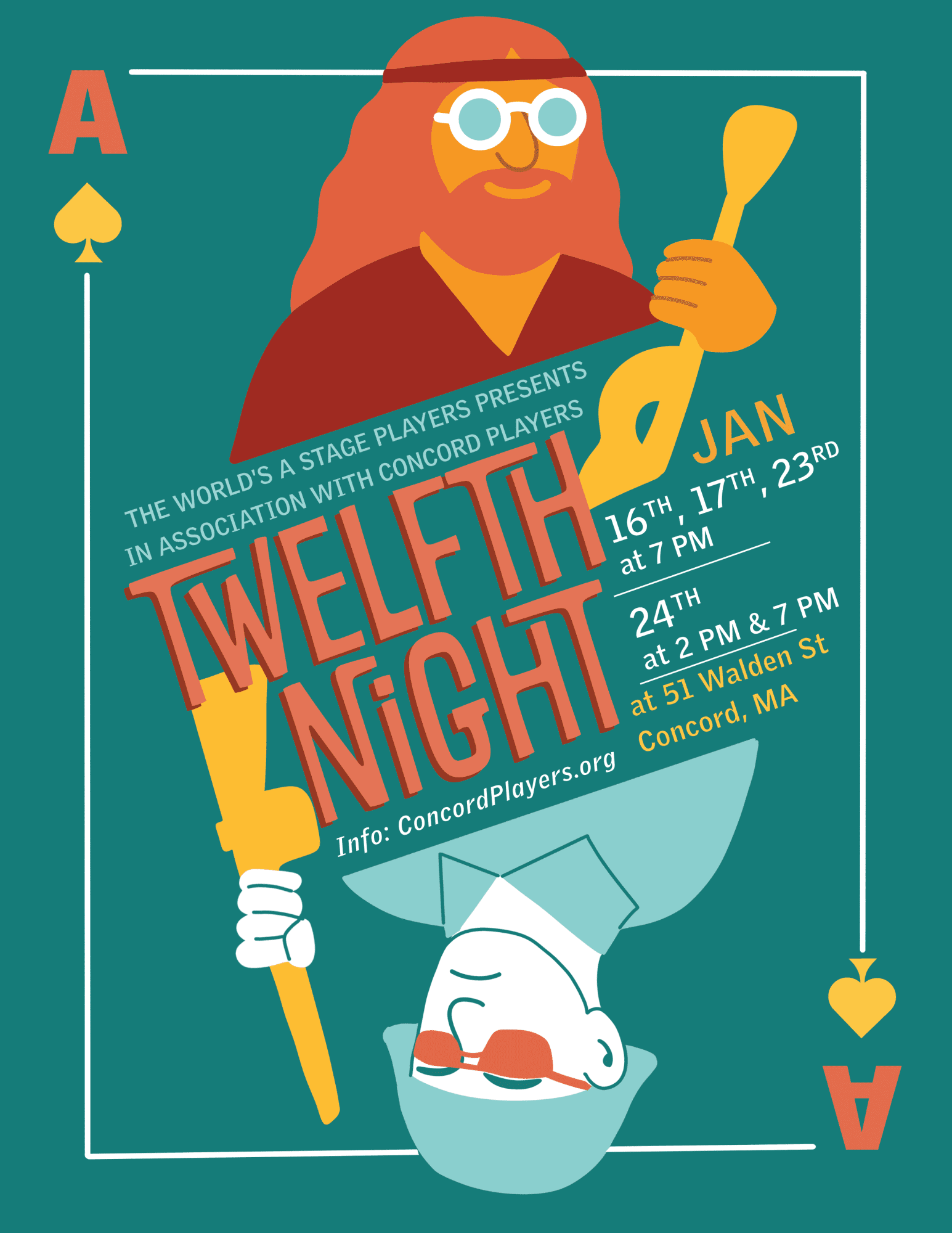 William Shakespeare's Twelfth Night - Visit Concord